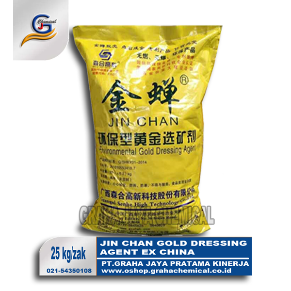 Jual Gold dressing Agent - Jinchan - Jin Chan 25 kg oleh PT. Graha Jaya ...
