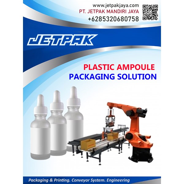 Jual Plastic Ampoule Packaging Solution oleh PT. Jetpak Mandiri Jaya