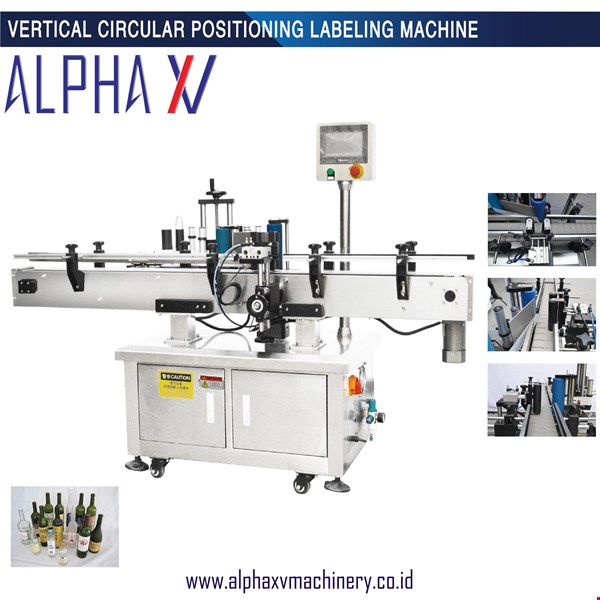 Jual ALPHA XV Vertical Circular Positioning Labeling Machine oleh PT ...