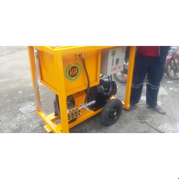 Jual Pompa Hydrotest 350 Bar - Mesin Test Tekanan Tinggi PT KS oleh PT ...