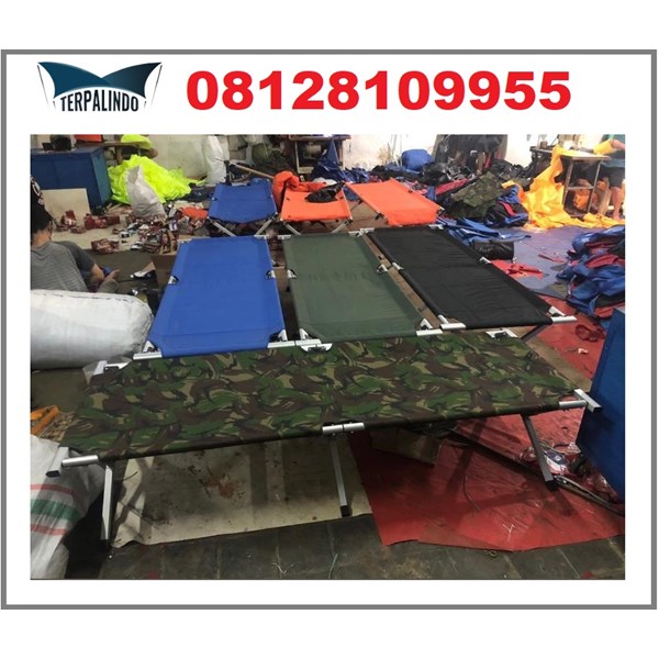Jasa PRODUSEN VELBED ALUMUNIUM STANDAR BPBD DAN TNI oleh PT. Terpalindo ...