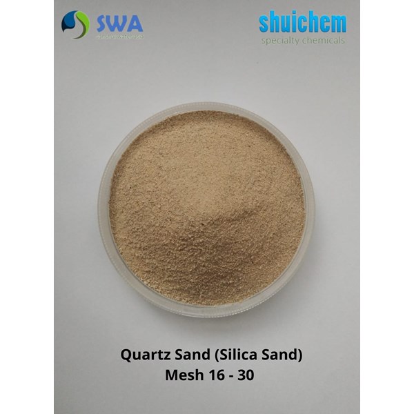 Jual Quartz Sand (Silica Sand / Pasir Silica) Mesh 16-30 oleh PT ...