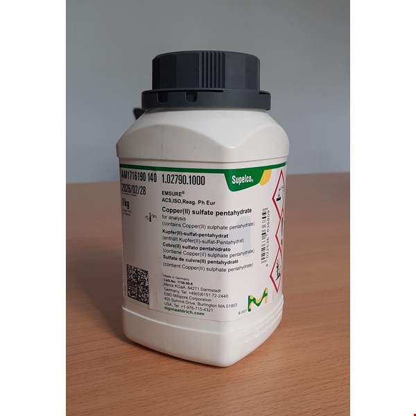 Jual Copper(II) Sulfate Pentahydrate oleh CV. Global Scientific