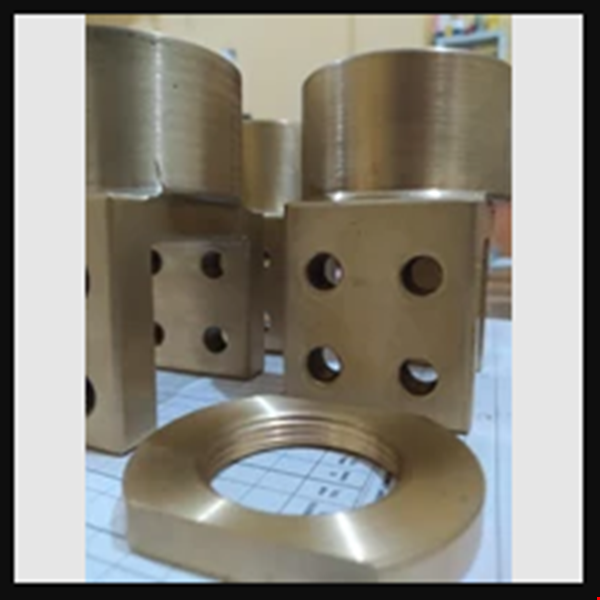 Jual FLAG BUSHING CUSTOM BUAT TRAVO, BUSHING KUNINGAN oleh PT. Cipta ...