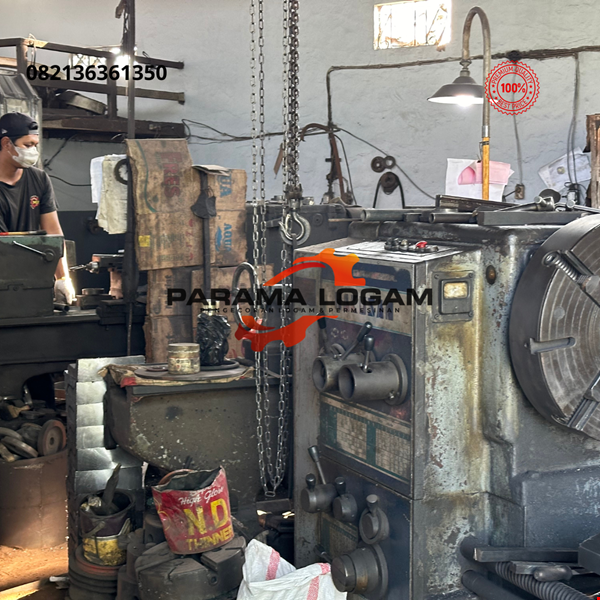 Jual CUSTOM SPARE PART MESIN INDUSTRI oleh CV. Parama Berdikari Logam