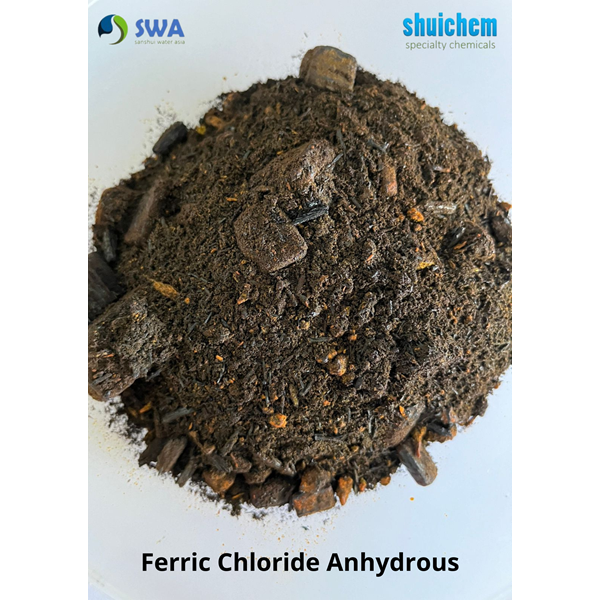 Jual Ferric Chloride Anhydrous (FeCl3) - General Chemicals oleh PT ...