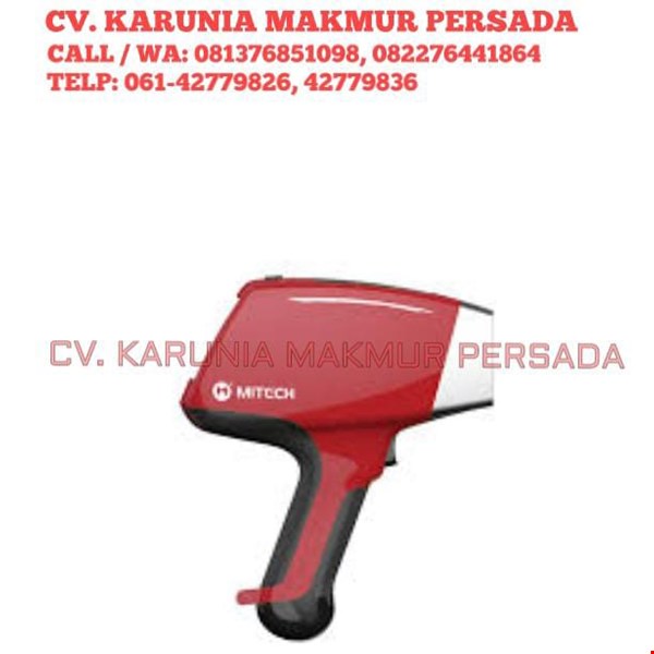 Jual Portable spectrometer MAS800 Mitech oleh CV. Karunia Makmur Persada