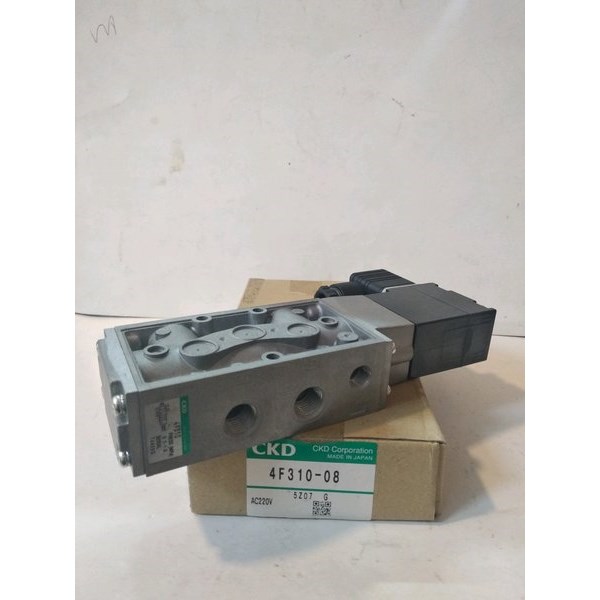 Jual Ball Valve CKD 4F310-08 Murah oleh PT. Hidayah Makmur Sukses