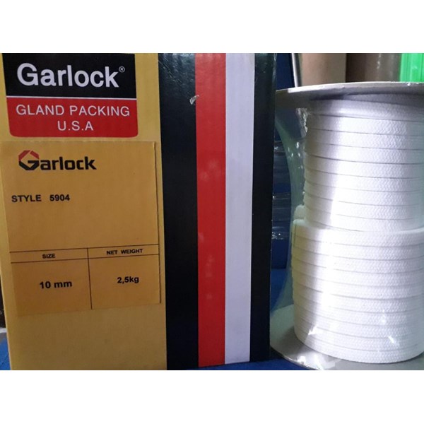 Jual Gland Packing Garlock Style 5904 PTFE oleh Ulfah Usaha Mandiri