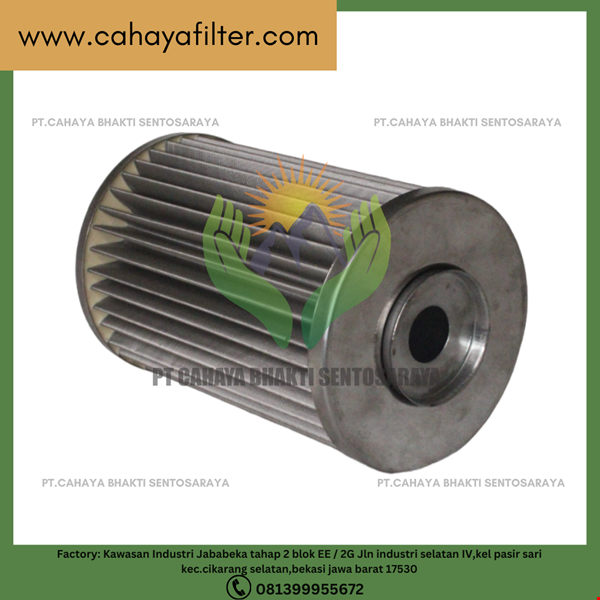 Jual Replacement In-line Hydraulic Oil Filter oleh PT. Cahaya Bhakti ...