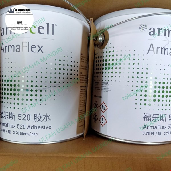 Jual Lem Armaflex 520 Adhesive Insulation oleh Ulfah Usaha Mandiri