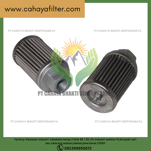 Jual Good Quality Hydraulic Oil Filter Cartridge oleh PT. Cahaya Bhakti ...