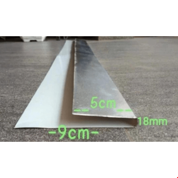 Jual Metal Flashing Multipleks / List U oleh CV. Atap Rumah Kita