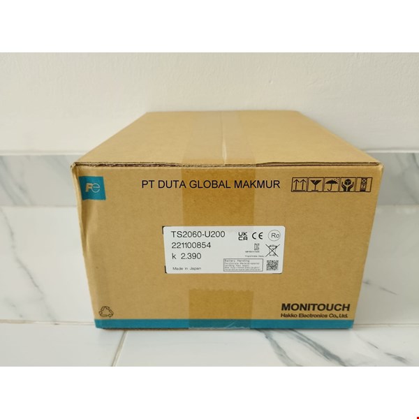 Jual HAKKO TS2060-U200 | HAKKO HMI MONITOUCH oleh PT. DUTA GLOBAL MAKMUR