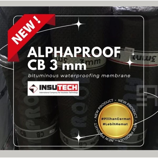 Jual Waterproofing Membrane Bakar Genteng Aspal Bitumen Tebal 3mm oleh ...