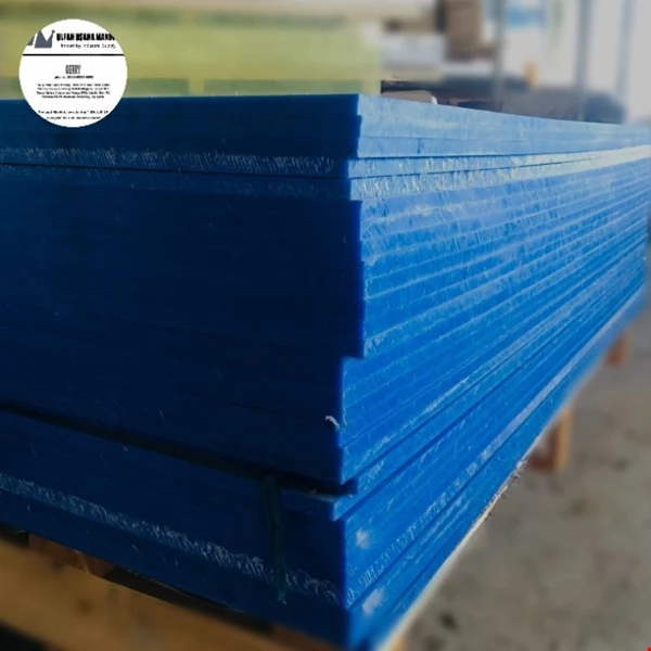 Jual MC BLUE SHEET /NYLON LEMBARAN BIRU oleh Ulfah Usaha Mandiri