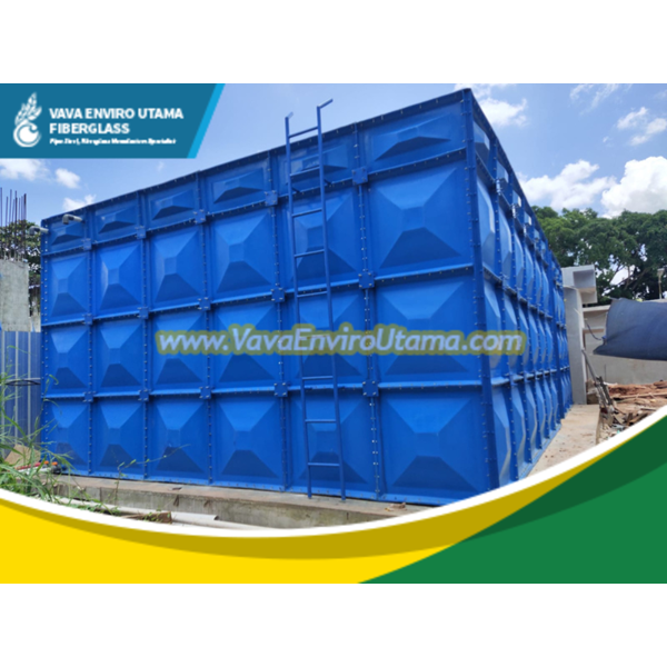Jual WATER TANK PANEL FRP TERBAIK SURABAYA oleh PT. Vava Enviro Utama ...