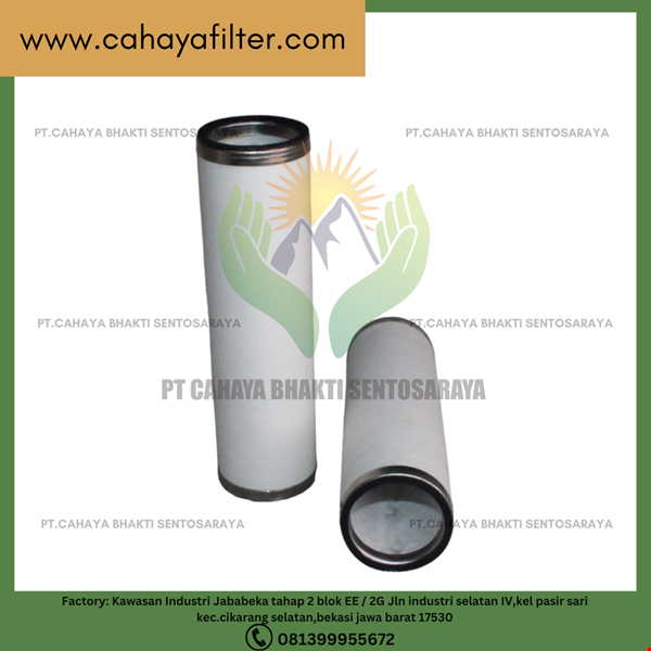 Jual Coalescing Gas Filter Element oleh PT. Cahaya Bhakti Sentosaraya (Cahaya Filter)