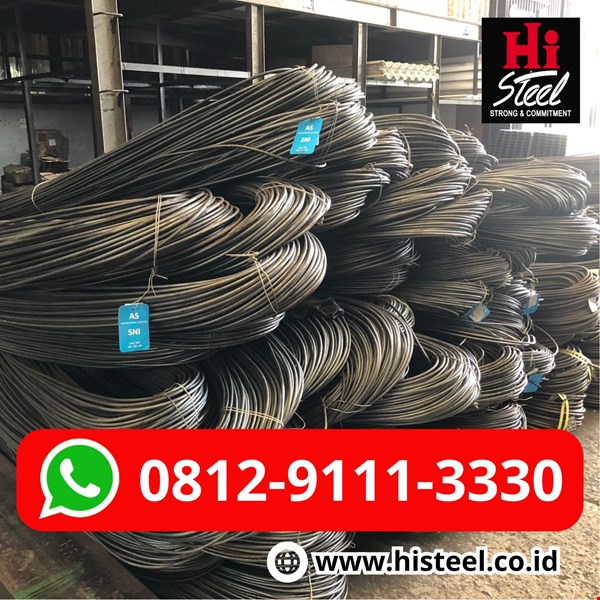 TOKO BESI BETON POLOS TANGERANG oleh Hi Steel