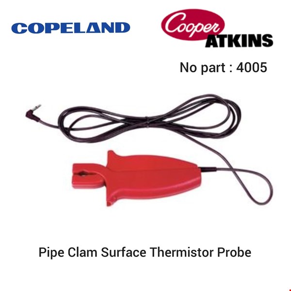Jual 4005 - Pipe Clam Surface Thermistor Probe, Cooper Atkins oleh PT ...