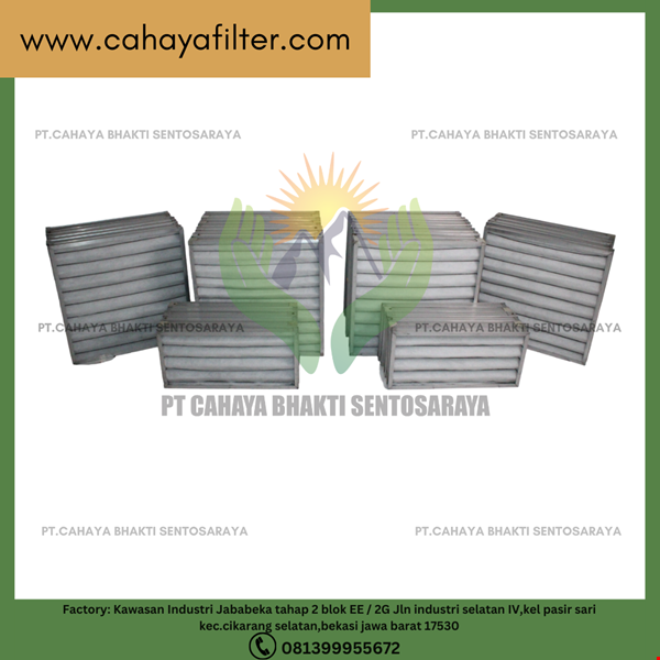 Jual Panel Air Filter Clean Room Primary Filter oleh PT. Cahaya Bhakti ...
