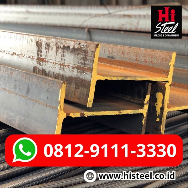 Jual BESI BAJA WF 150 oleh Hi Steel