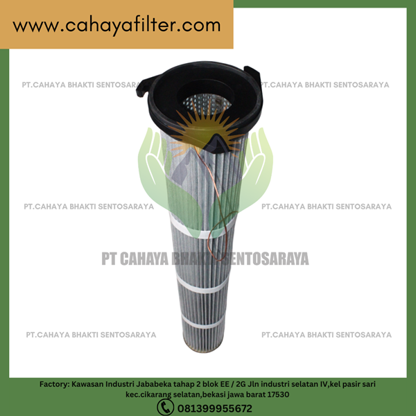 Jual Anti-static dust filter cartridge dust filter element oleh PT ...