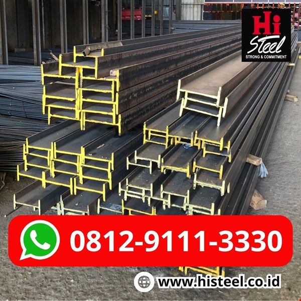 Jual BESI BAJA WF 150 KARAWANG oleh Hi Steel