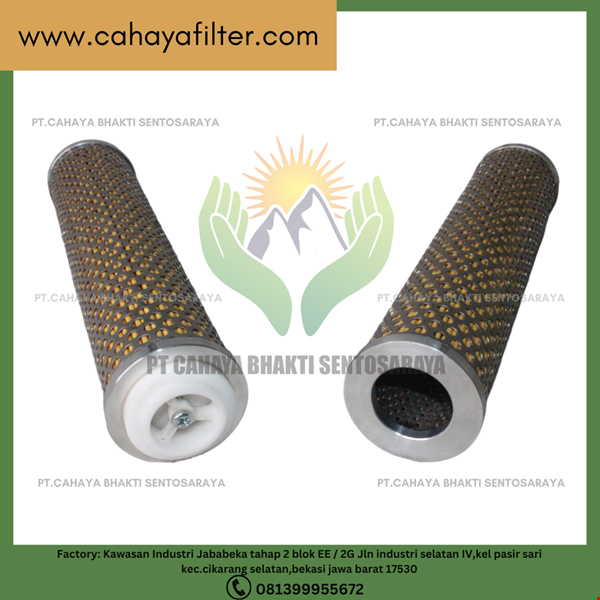 Jual Industrial Filter Element Fuel Filter Assembly 2 micron Oil Filter ...