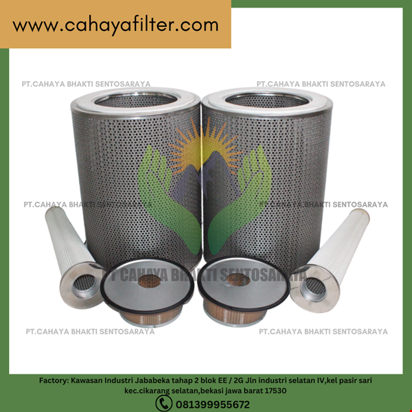 Jual Supply stainless steel hydraulic oil filter oleh PT. Cahaya Bhakti ...