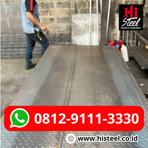 HARGA PLAT BORDES TANGERANG oleh Hi Steel