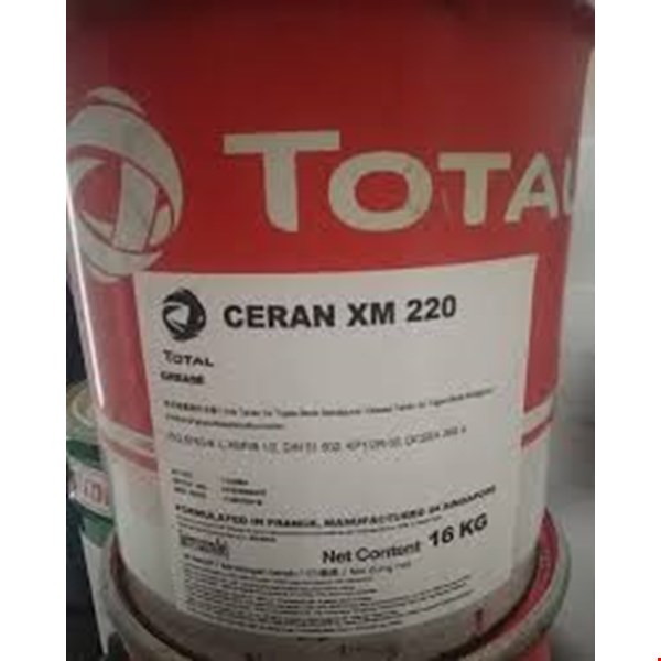 Jual Grease Total CERAN XM 220 Calsium Sulfonate Complex oleh PT. Eco ...