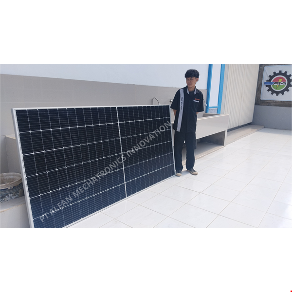 Jual Solar Cell 550WP oleh PT Alfan Mechatronics Innovation
