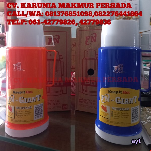 Jual Termos Air Panas FN Giant - 1 Liter oleh CV. Karunia Makmur Persada