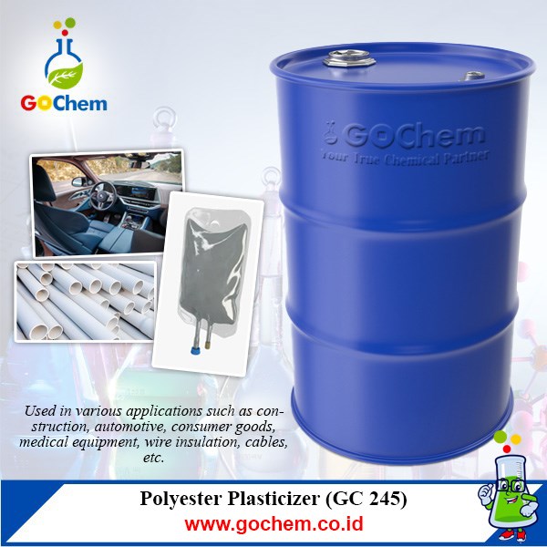 Jual Polyester Plasticizer (GC 245) oleh PT. Gochem Globalindo