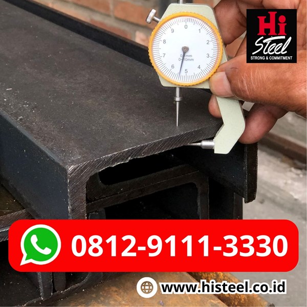Jual BESI UNP BOGOR oleh Hi Steel