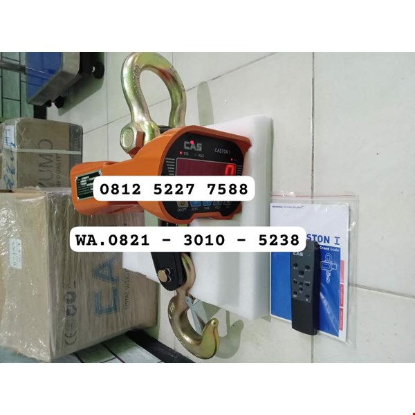 Jual TIMBANGAN GANTUNG 1 - 20 Ton Caston THZ Merk CAS oleh CV. Cipta ...
