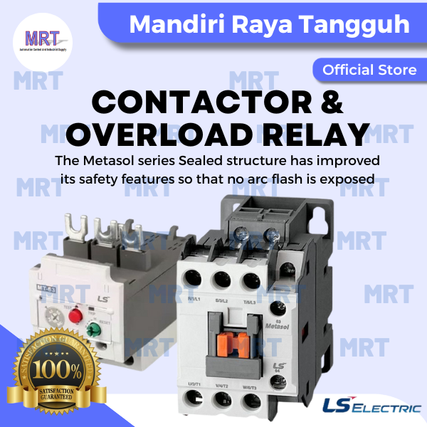 Jual CONTACTOR LS and OVERLOAD RELAYs METASOL LS oleh PT. Mandiri Raya ...