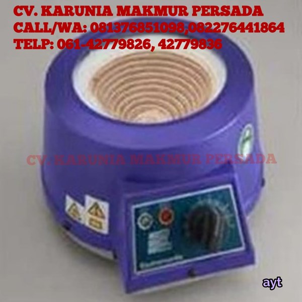 Jual Electromantle Heating Mantles / Heating Mantle oleh CV. Karunia ...