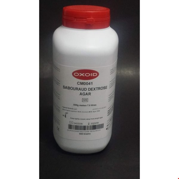 Jual SABOURAUD DEXTROSE AGAR 500G OXOID oleh PT. Pratama Sains Global
