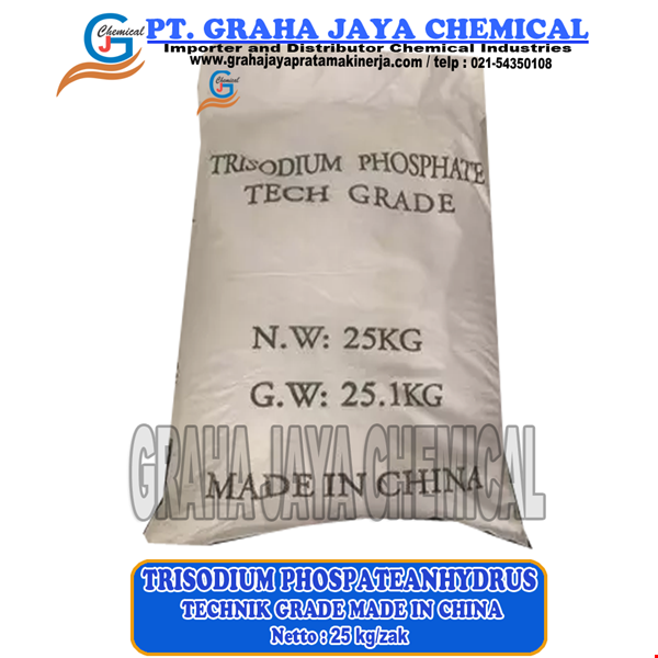 Jual Trisodium Phosphate oleh PT. Graha Jaya Pratama Kinerja
