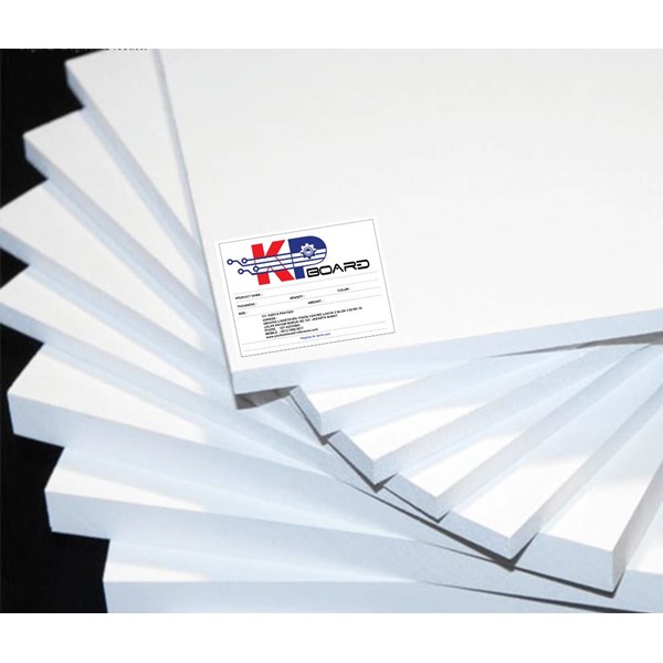 Jual Pvc Board Putih 1mm Uk 122 x 244cm oleh PVC Foam Board Indonesia