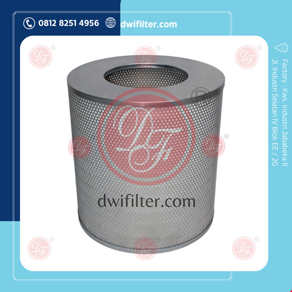 Jual Filter Udara Silinder Permeabilitas Udara Tinggi oleh PT. Dwi ...