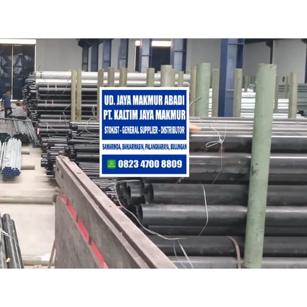 Jual NIPPON STEEL PIPA CARBON STEEL ASTM A53 SEAMLESS oleh PT. Kaltim ...