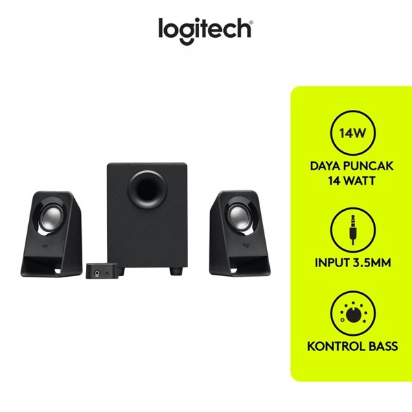 Jual Logitech Z213 Speaker System Compact 2.1 Control Pod oleh PT ...