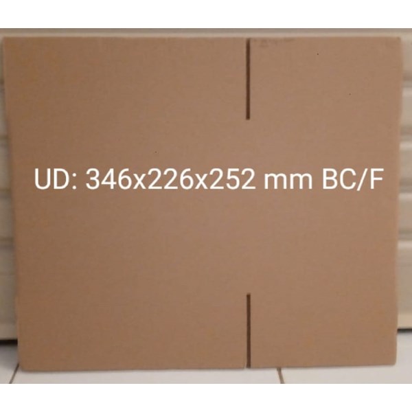 Jual KARTON BOX POLOS DOUBLE WALL TERMURAH oleh PT. Pundi Nasutra Selaras
