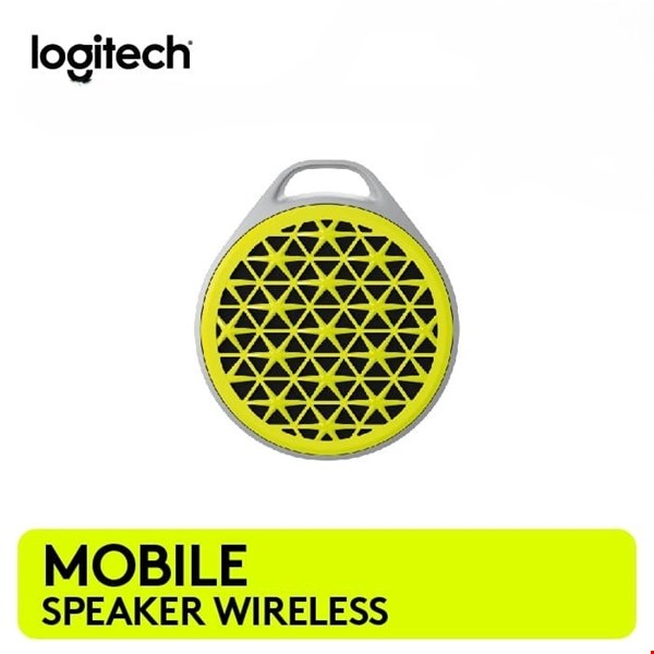 Jual Logitech X50 Mobile Wireless Speaker - Yellow oleh PT. Surya ...