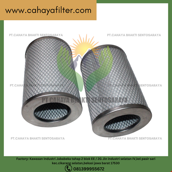 Jual Air Filter for Vertical Clamping Injection Machine 07 FPB 75 oleh ...