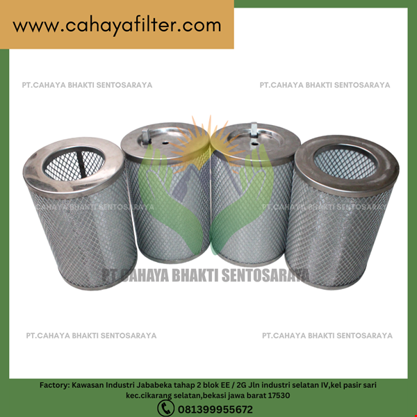 Jual Filter Udara untuk Sekrup Kompressor Udara MGA250VSDA oleh PT ...