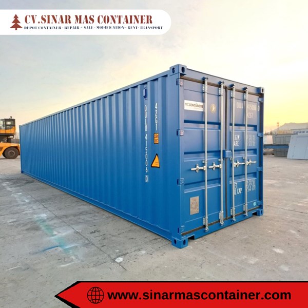 Jual Container Bekas 20 Feet Surabaya oleh CV. Sinar Mas Container